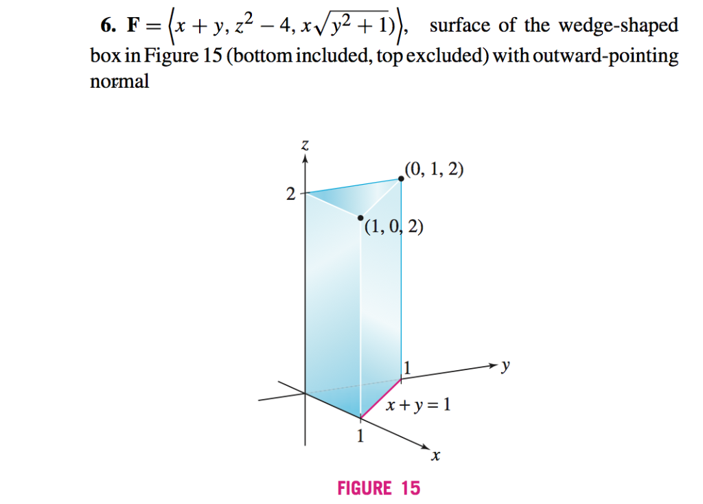 Solved In Exercises 5–10, calculate curl(F) and then apply | Chegg.com