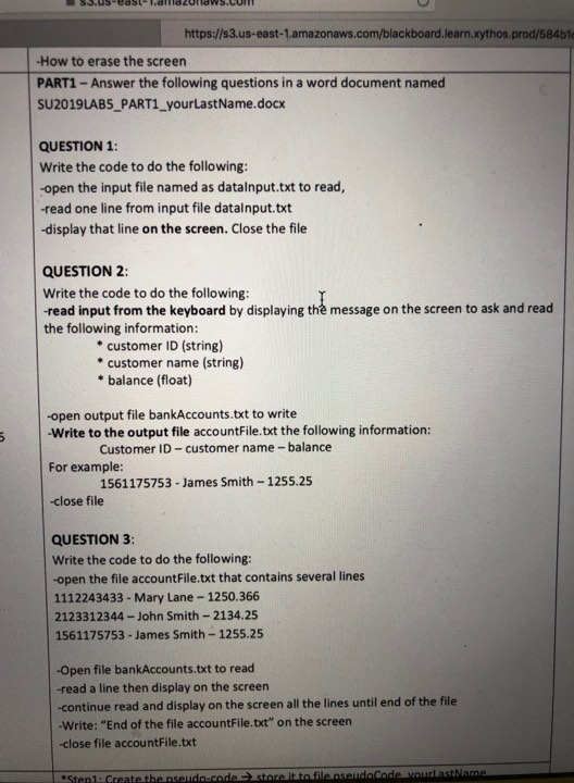 Solved Question | Chegg.com