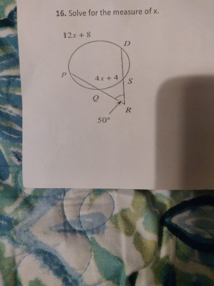 Solved number 16 please? I'm pretty sure I'm right, but I | Chegg.com