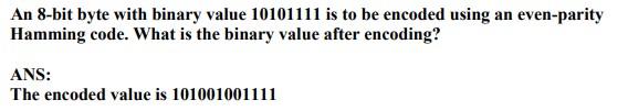 Solved Why Is This Answer Longer From Binary Value Please 
