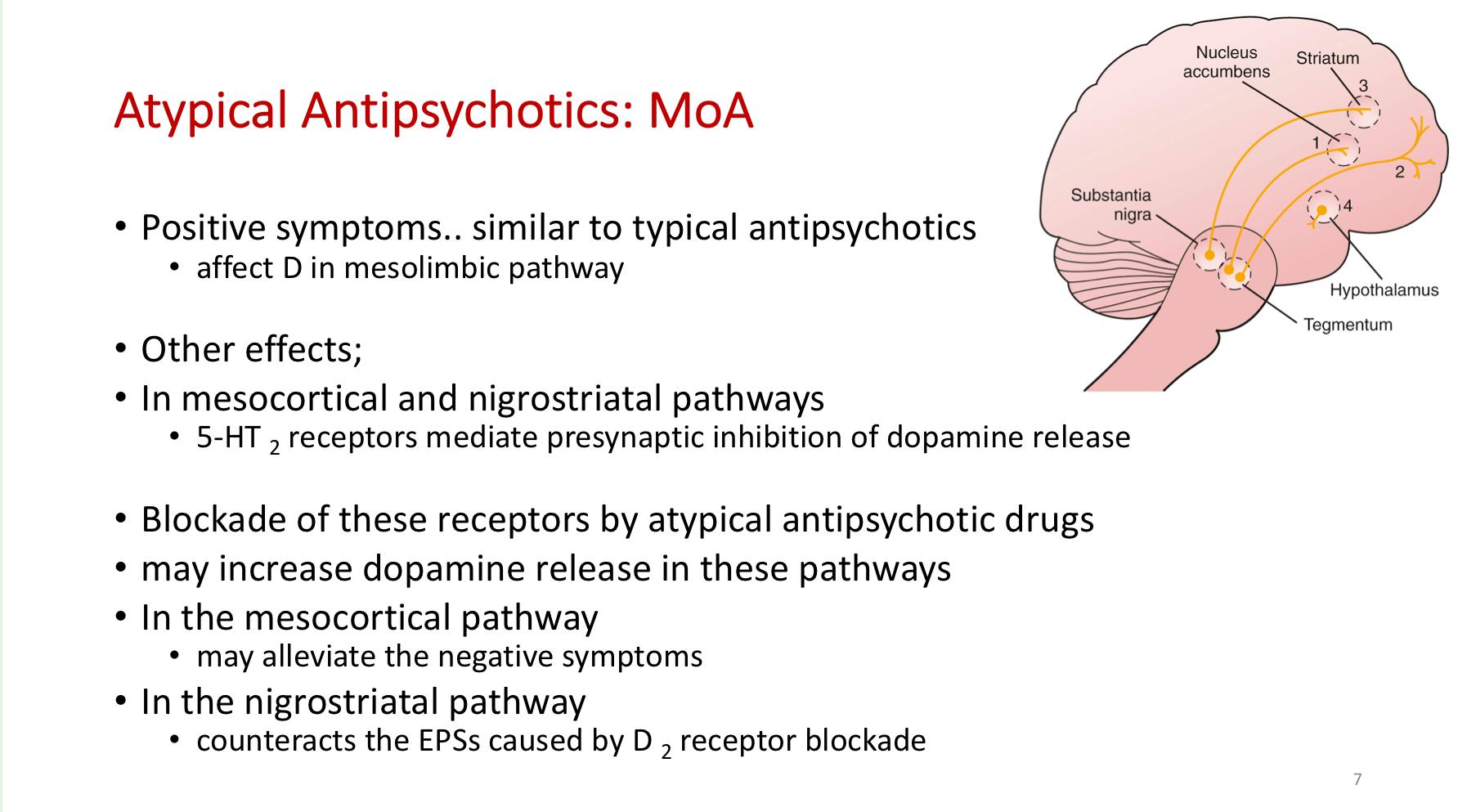 Atypical Antipsychotics Mechanism Of Action