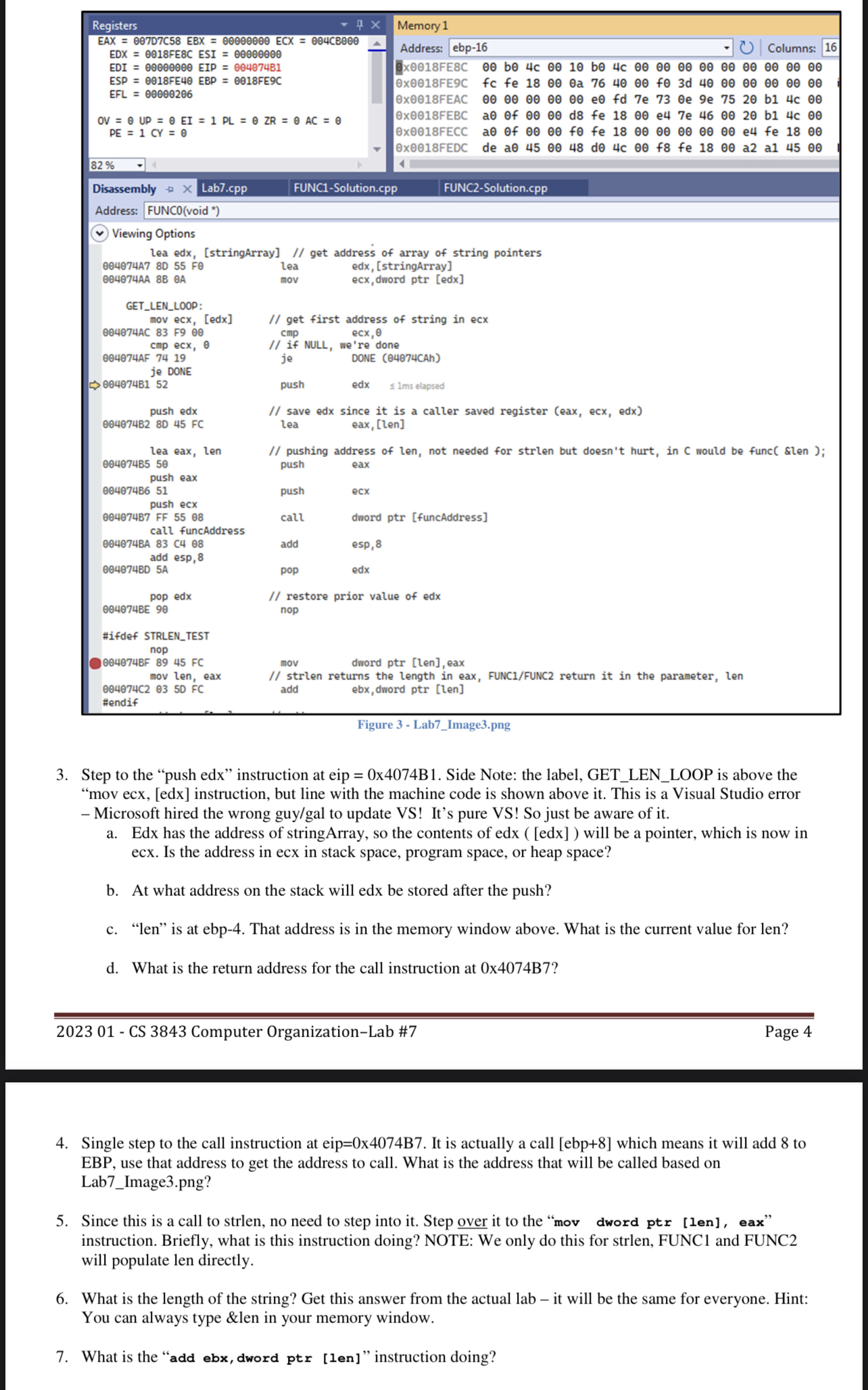 Solved Viewing Options Figure 3 - Lab7_Image3.png 3. Step to | Chegg.com