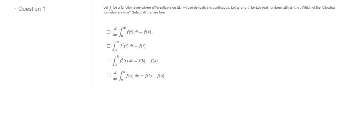 Solved Let f be a function everywhere differentiable on R, | Chegg.com