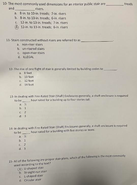 Solved ct the most correct answer for each question. 1- T F | Chegg.com