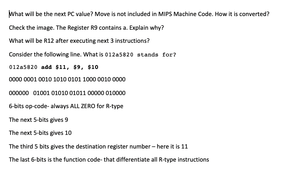 Solved 5. Consider the SPIM code below. globl main .text | Chegg.com
