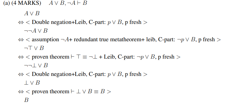 Solved Use the Equational-style method ONLY to prove ⊢ 𝐴 ∧ | Chegg.com