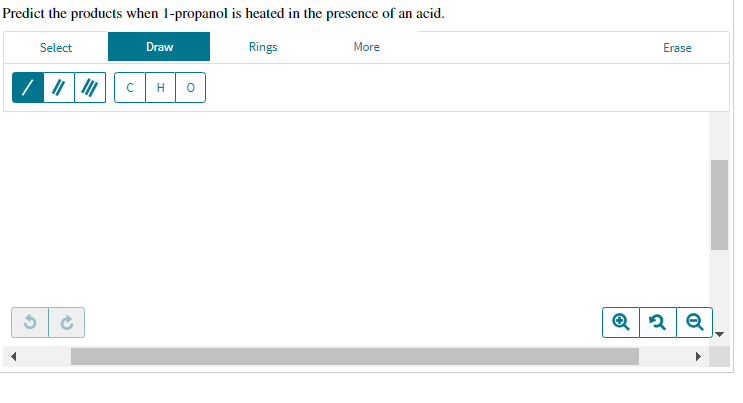 Solved Predict the products when 1-propanol is heated in the | Chegg.com