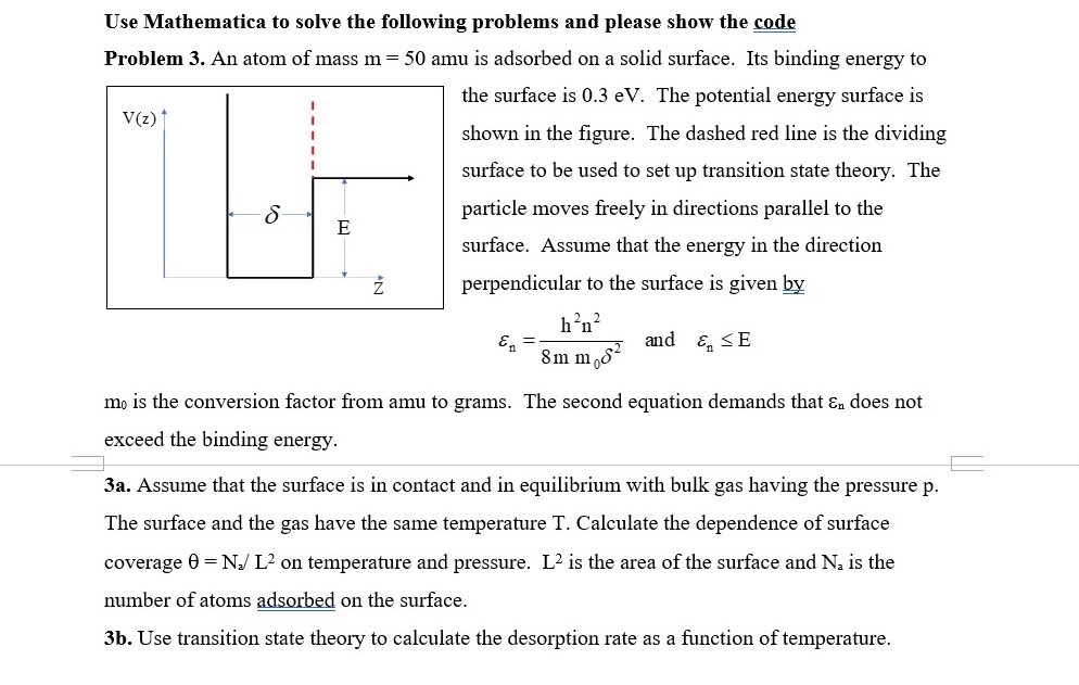 Solved Use Mathematica to solve the following problems and | Chegg.com