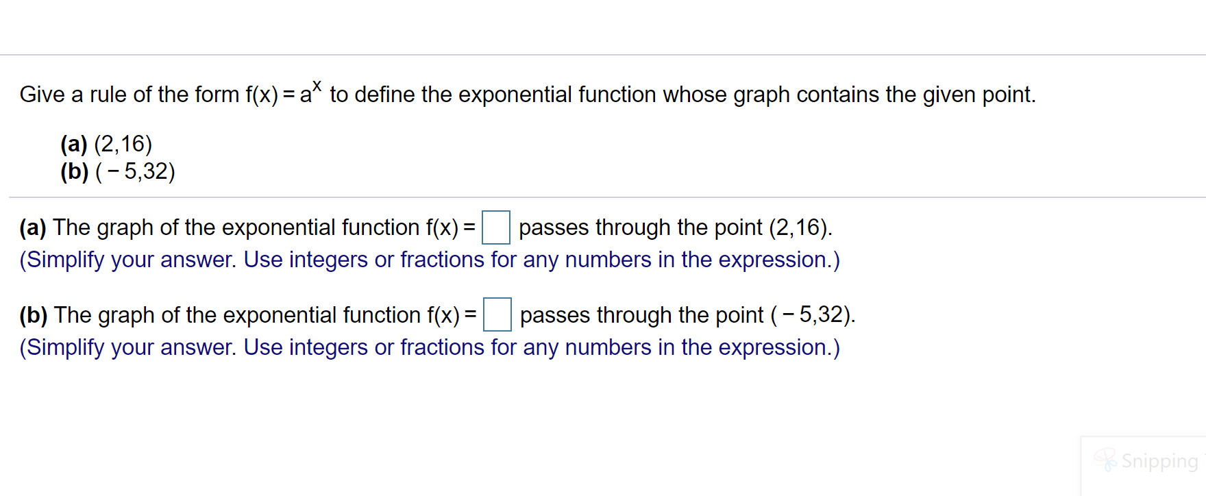 Solved Give a rule of the form f(x) = ato define the | Chegg.com