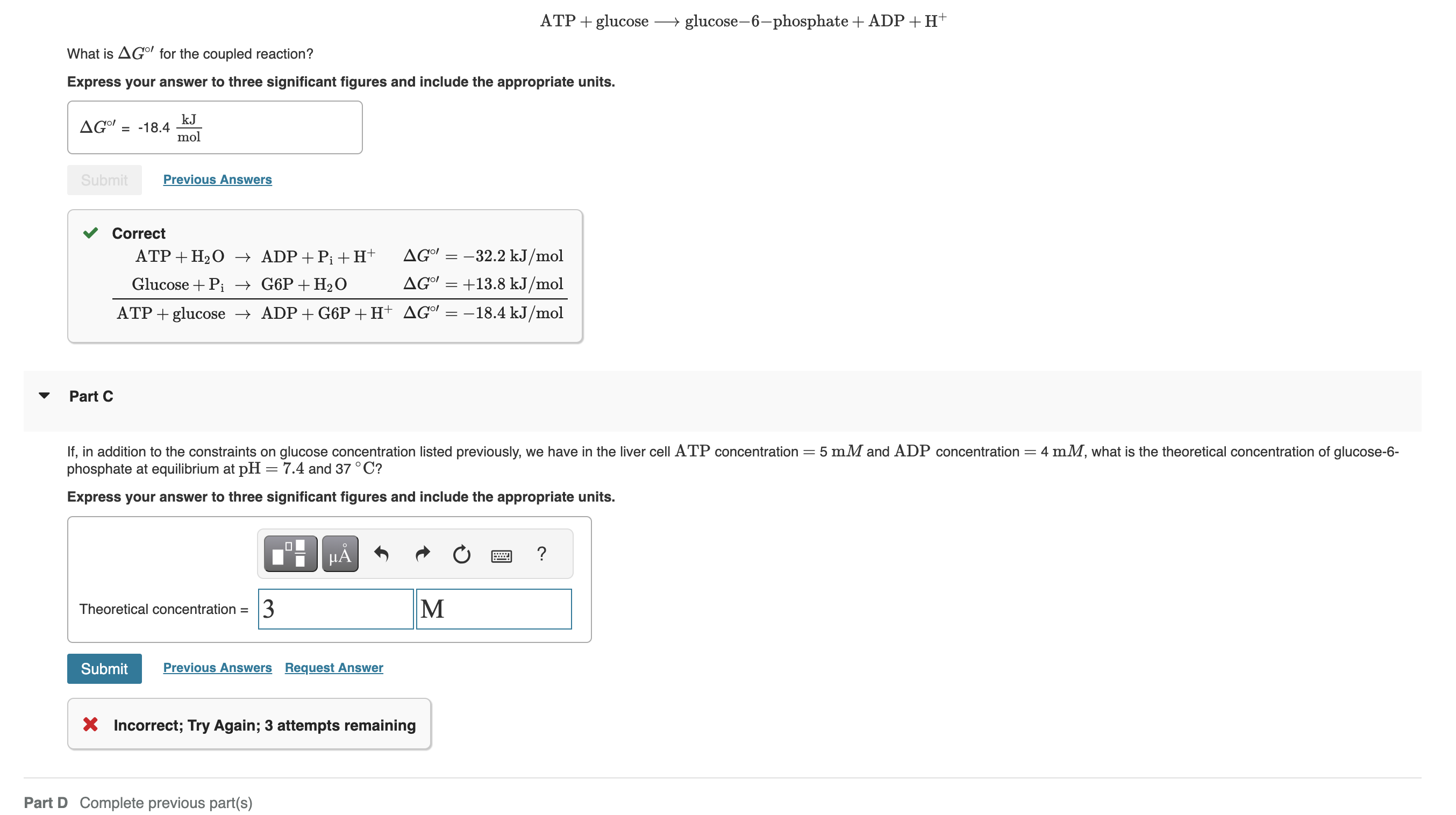 Solved 14. in addition to the constraints on glucose | Chegg.com