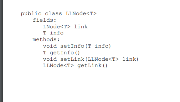 Solved Use only the references given below. LLNode head, | Chegg.com