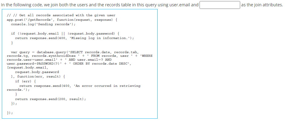 Solved An Sql Update Query Is Created Using The Method 2372