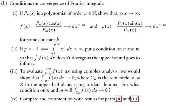 Solved (a) From direct integration, it is straightforward to | Chegg.com