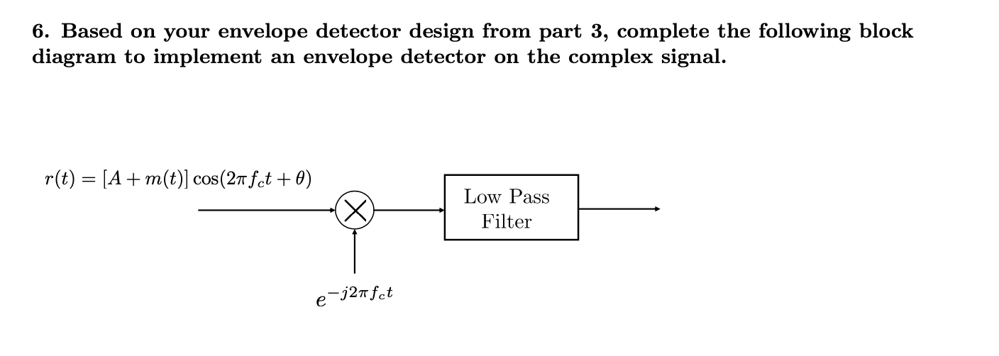 Solved Please compete the following block diagram to | Chegg.com