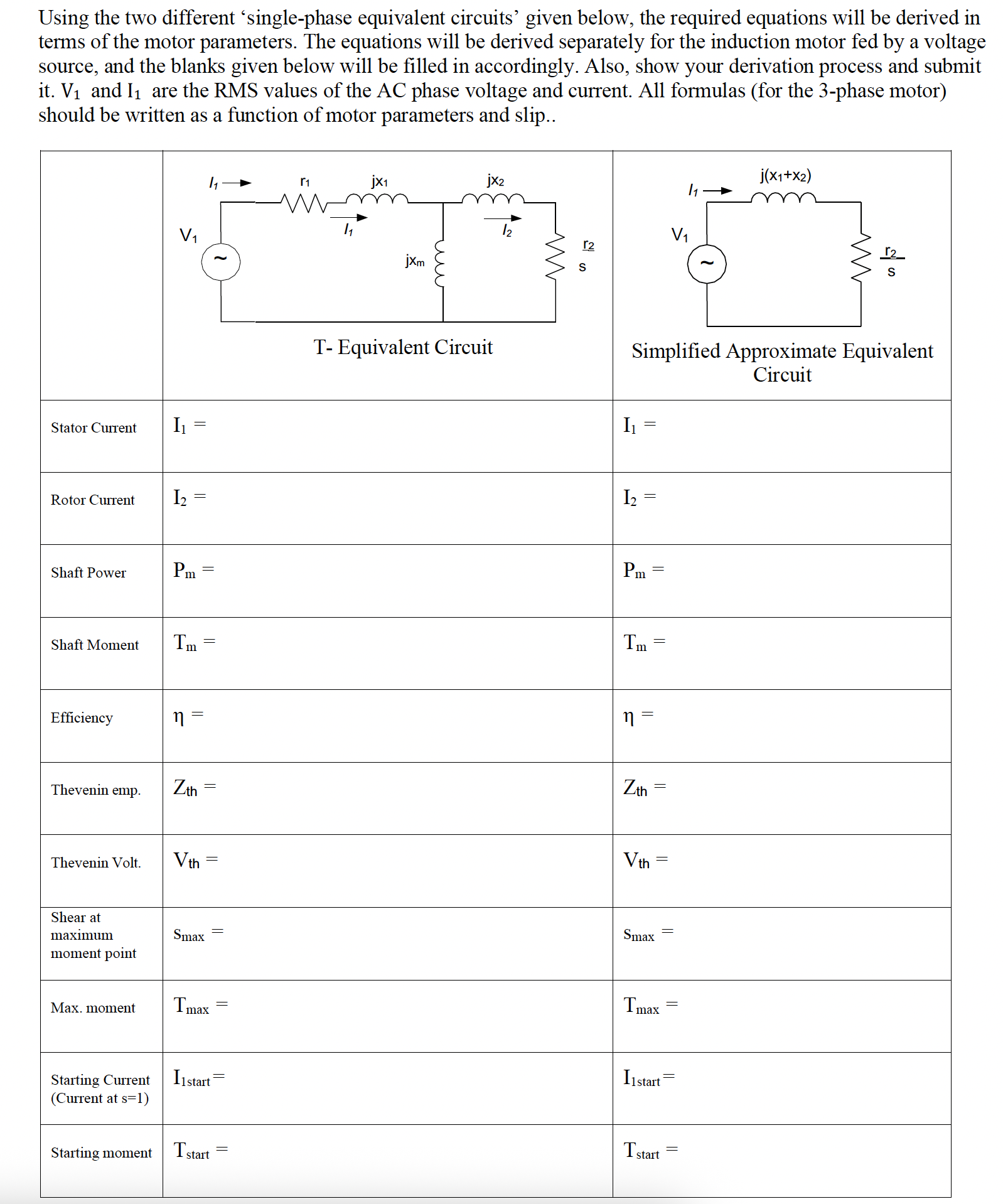Solved Using the two different 'single-phase equivalent | Chegg.com