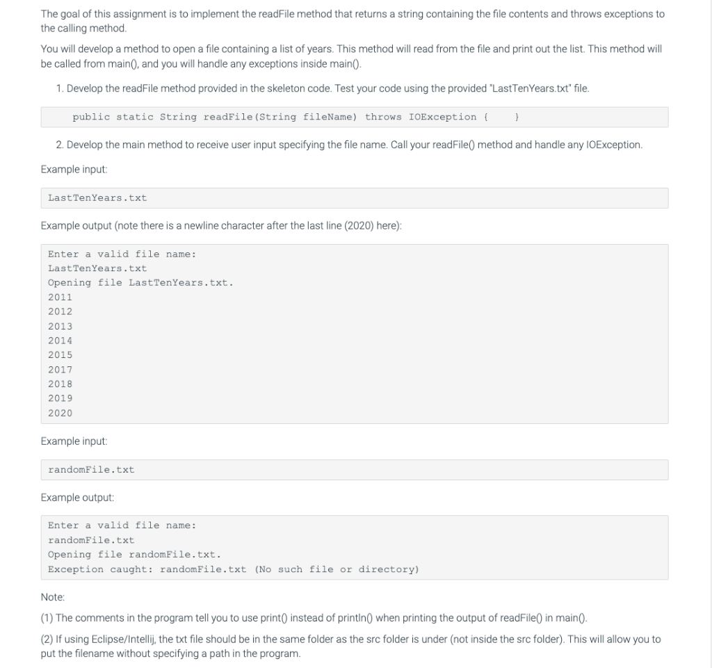 Solved The goal of this assignment is to implement the | Chegg.com