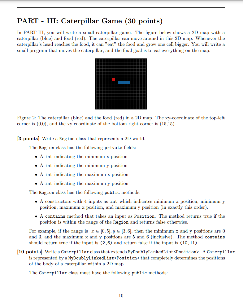 Solved Java coding due soon You are NOT allowed to import | Chegg.com