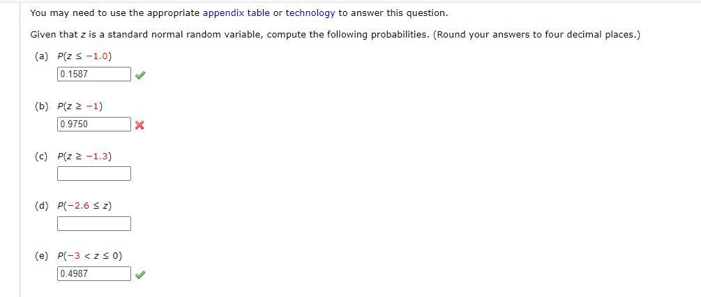 Solved You may need to use the appropriate appendix table or | Chegg.com