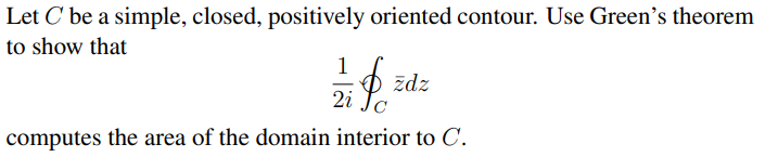 Solved Let C be a simple, closed, positively oriented | Chegg.com