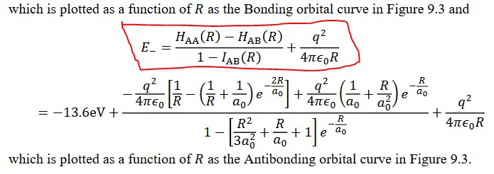Solved 6) Plot the final expressions in Appendix 7 of E+and | Chegg.com