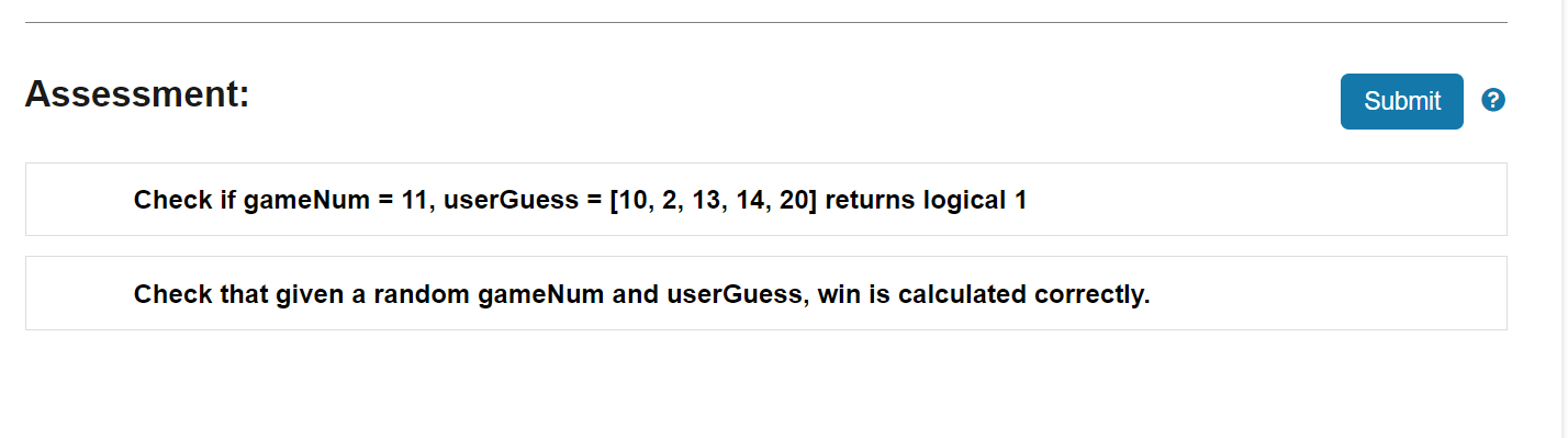 Solved Guessing game 2 In a computer generated guessing | Chegg.com