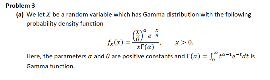 Solved Problem 3 A We Let X Be A Random Variable Which Has 6145