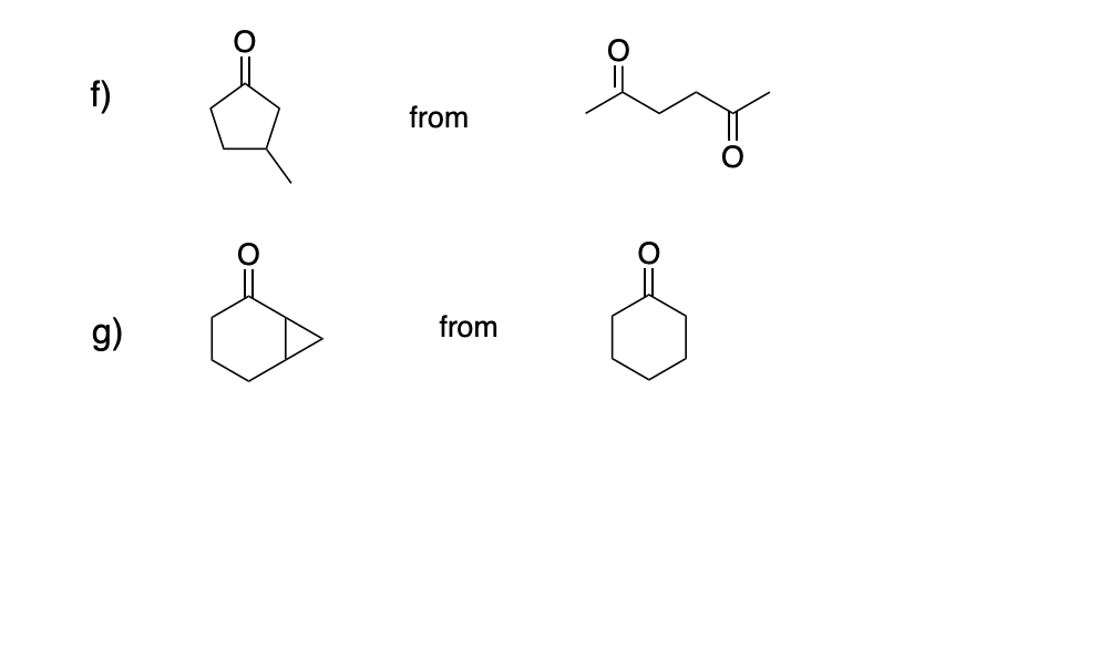 Solved 4. Propose efficient syntheses of the following | Chegg.com Solved 4. Propose efficient syntheses of the following | Chegg.com