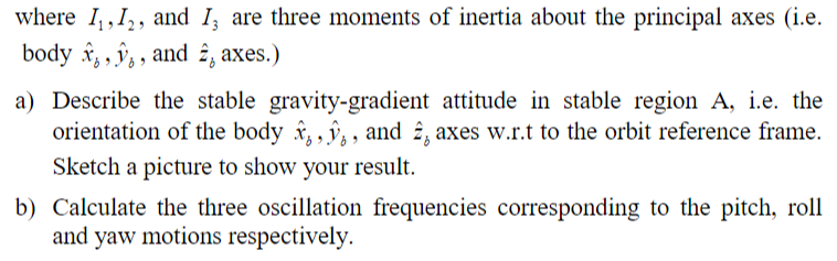 A nadir-pointing satellite is moving in a circular | Chegg.com