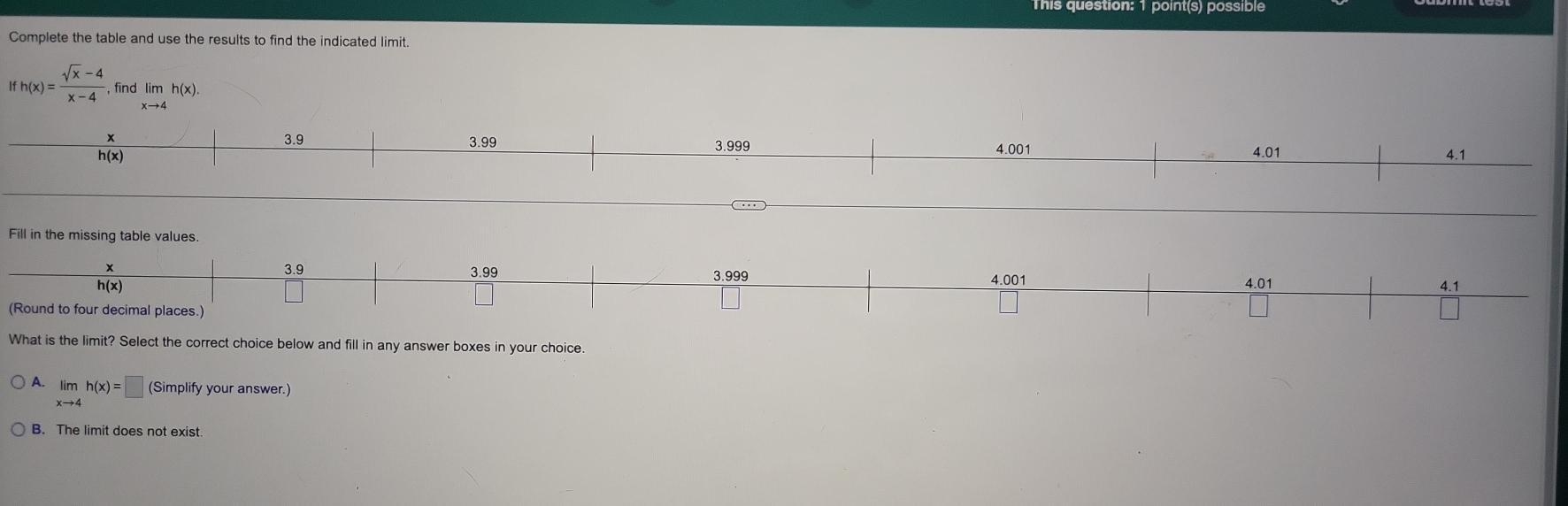 Solved Complete the table and use the results to find the | Chegg.com