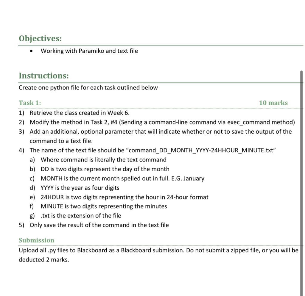 Solved Task 1: 10 marks 1) Retrieve the class created in | Chegg.com Solved Task 1: 10 marks 1) Retrieve the class created in | Chegg.com