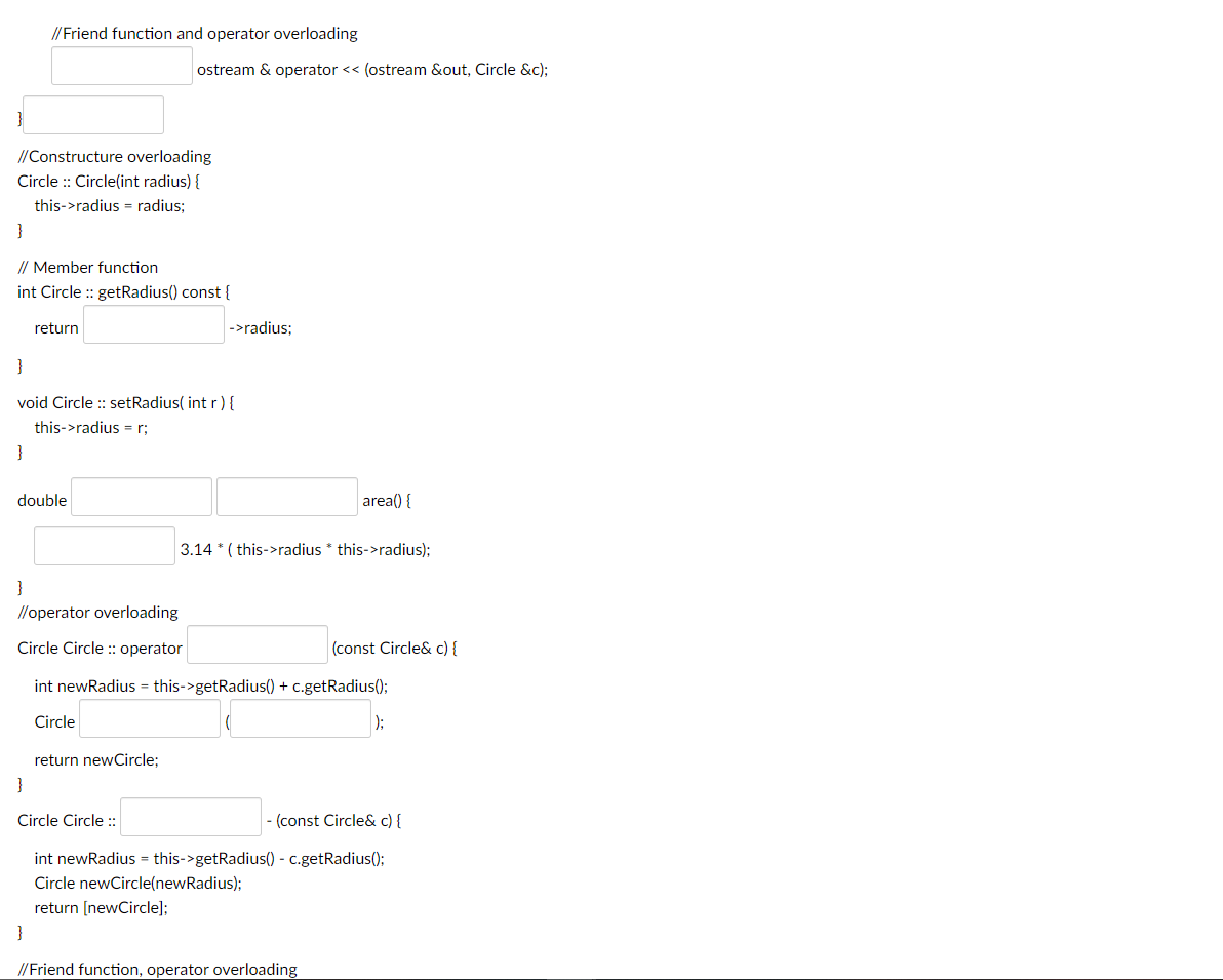 Solved Problem Statement Create A Class Named Circle With A 9324