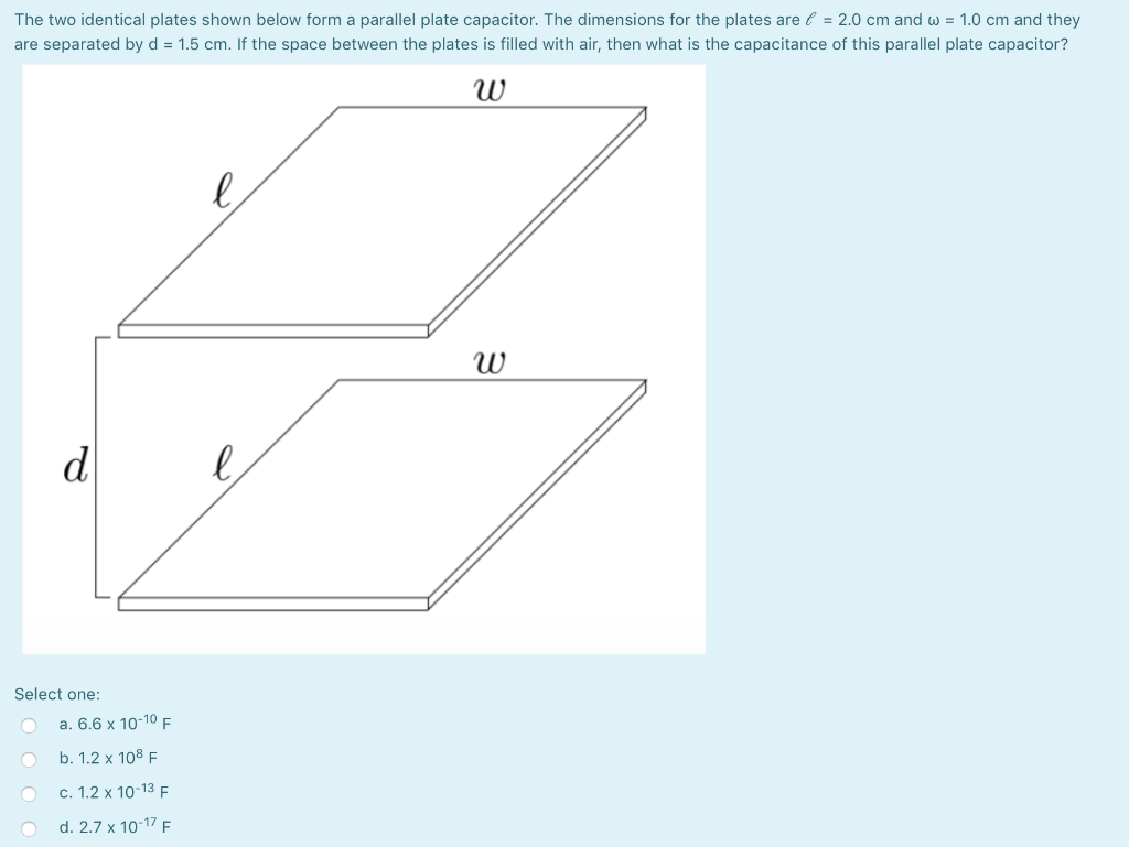 Solved: Consider Two Parallel Plate Capacitors, One Filled... | Chegg.com