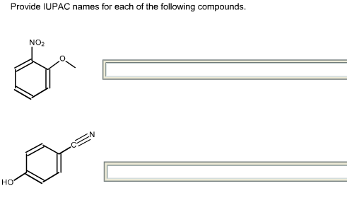 Solved What is the name of the following molecule? но. NO2 H | Chegg.com