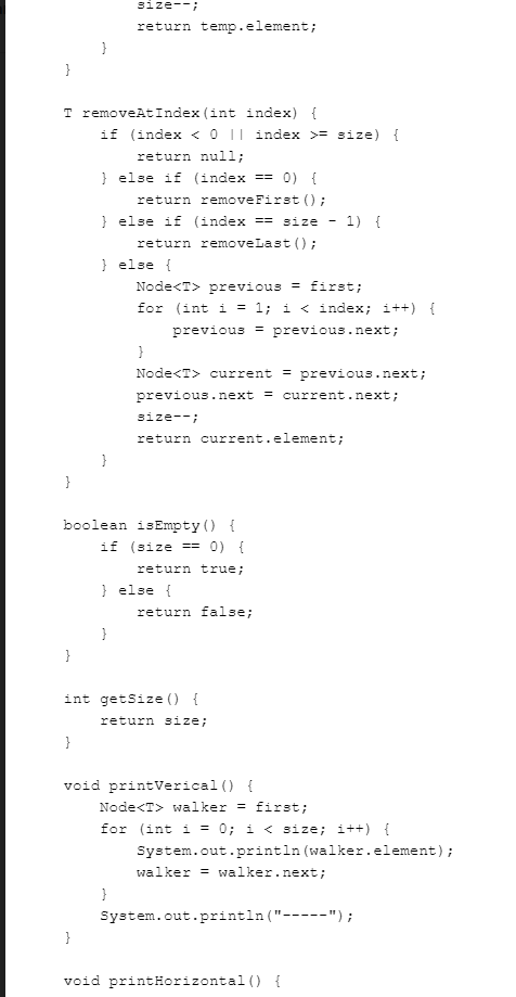 Solved Exercise 1 Implement the method findHeight(). This | Chegg.com