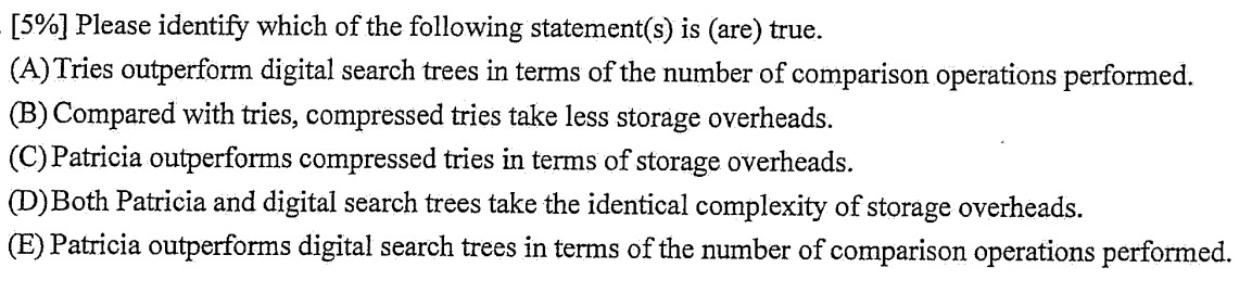 Solved 5% ﻿Please identify which of the following | Chegg.com