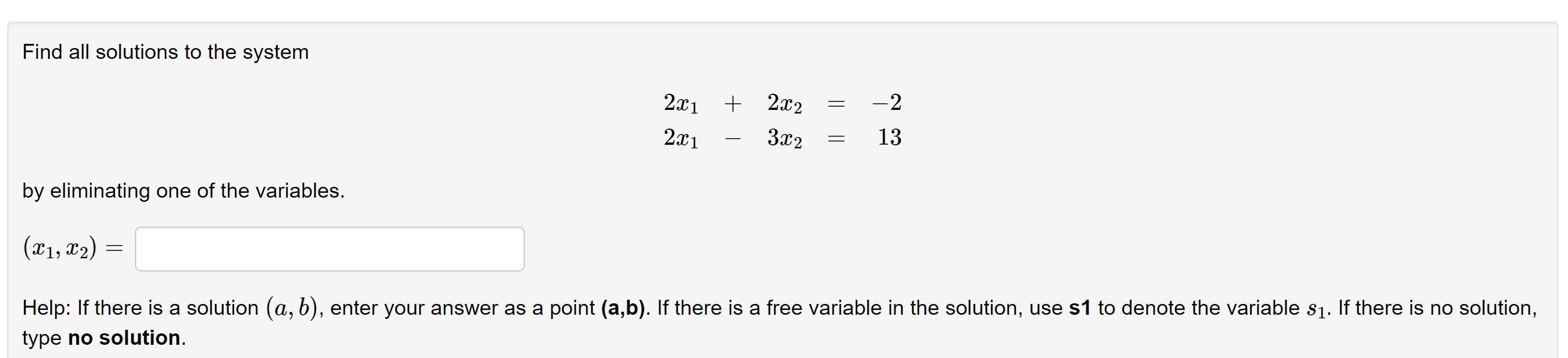 Solved Determine which of A-D form a solution to the given | Chegg.com