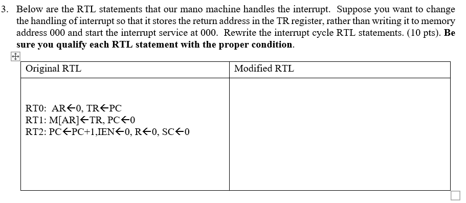 Solved 2. Show the contents in hex of registers PC, AR, IR, | Chegg.com