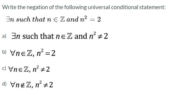 Solved Find a counterexample that shows the following | Chegg.com