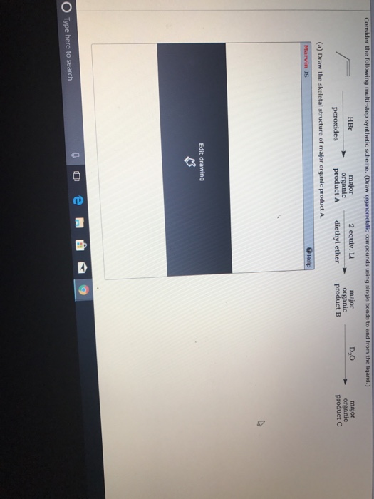 Solved Consider the following multi-step synthetic scheme. | Chegg.com