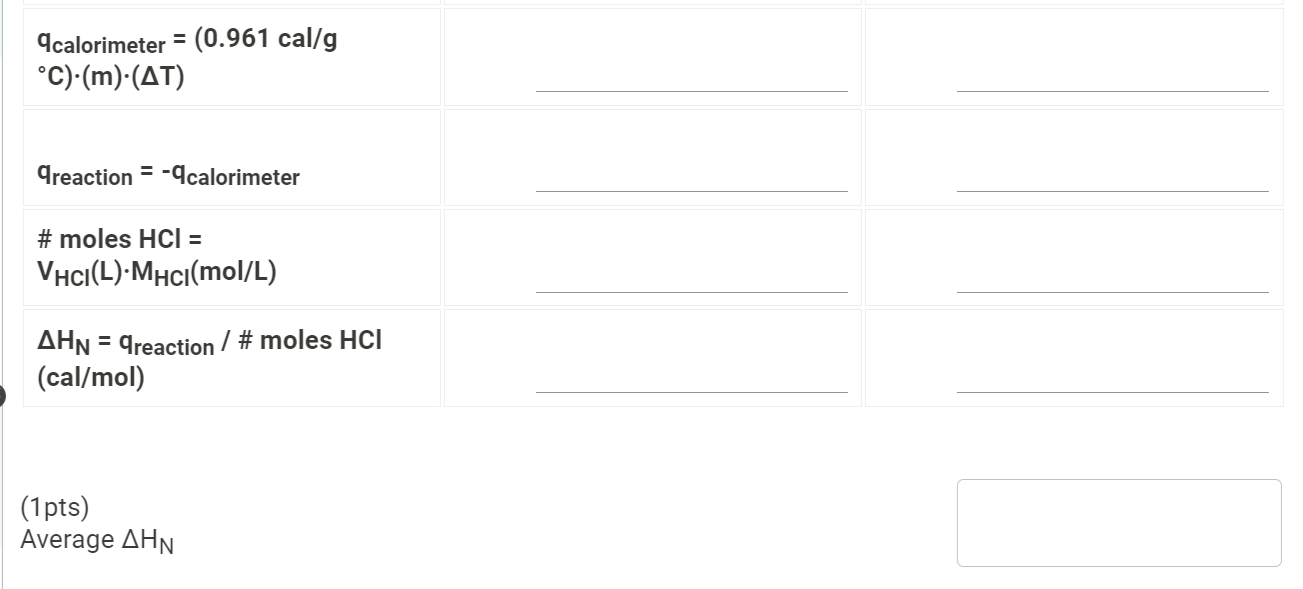 Solved \begin{tabular}{|c|c|c|} \hline & Trial 1 & Trial 2 | Chegg.com
