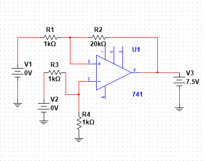 Solved Simulate the circuit using MultiSim for the case of | Chegg.com