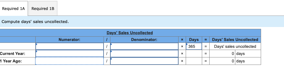 Solved Exercise 13-8 (Algo) Analyzing and interpreting | Chegg.com