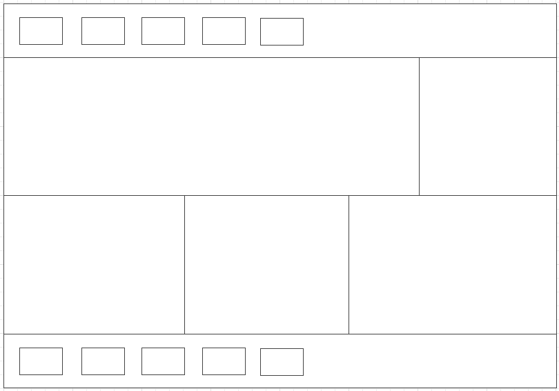 Solved do this layout in css and html | Chegg.com