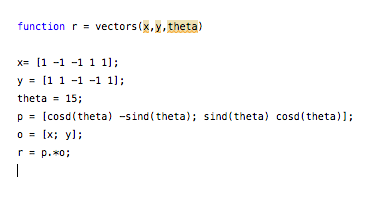 Solved Problem 3 The mathematics implementing rotation in | Chegg.com