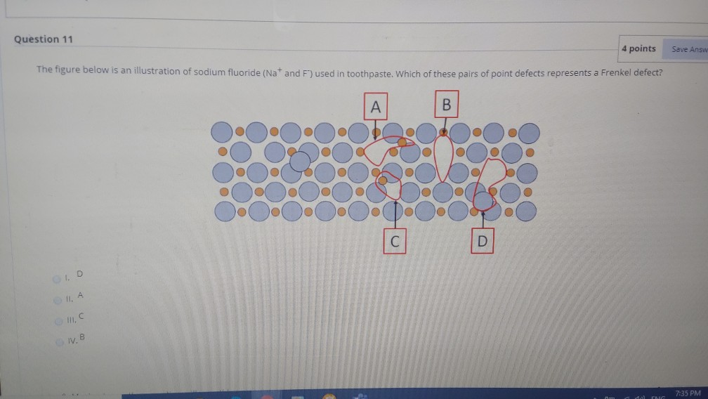 Solved Question 11 4 points Save Answ The figure below is an | Chegg.com