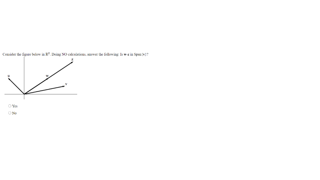 Solved Suppose u. V, and w are three different nonzero | Chegg.com