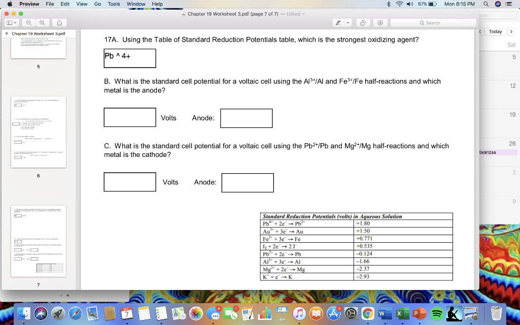 Solved Preview File Edit View Go Tools Window Help * 67% Mon | Chegg.com