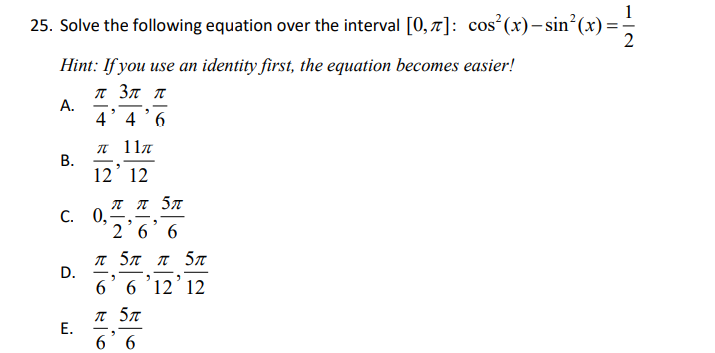 Solved please answer this question WITHOUT A CALCULATOR. | Chegg.com