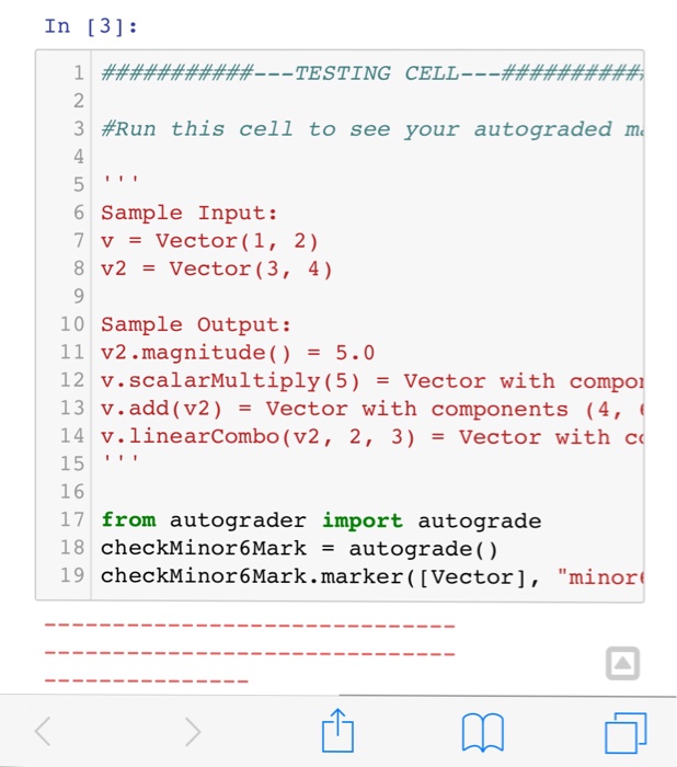 Solved Background A vector is a mathematical entity that has | Chegg.com