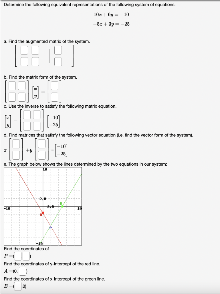 Solved Determine the following equivalent representations of | Chegg.com